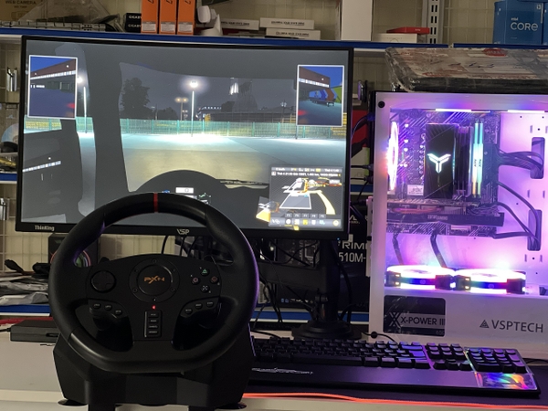 Case VSP KA300 white. Vỏ case máy tính gaming VSP KA-300. Mua bán ...