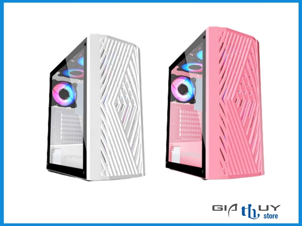 Case Gaming VSP KA300 Pink. Mua bán laptop cũ mới uy tín giá rẻ