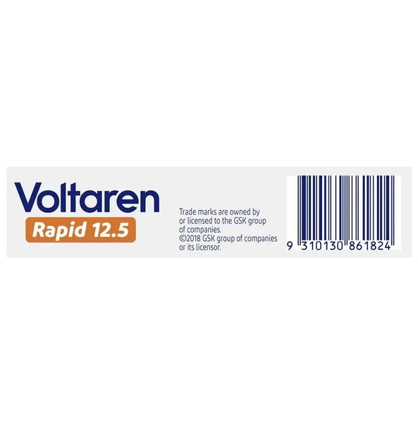 Thuốc giảm đau và chống viêm Voltaren Rapid 12.5, Pain Relief