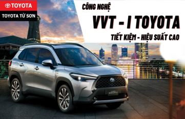 Công nghệ VVT-i Toyota : Tiết kiệm nhiên liệu, hiệu suất đỉnh cao ...