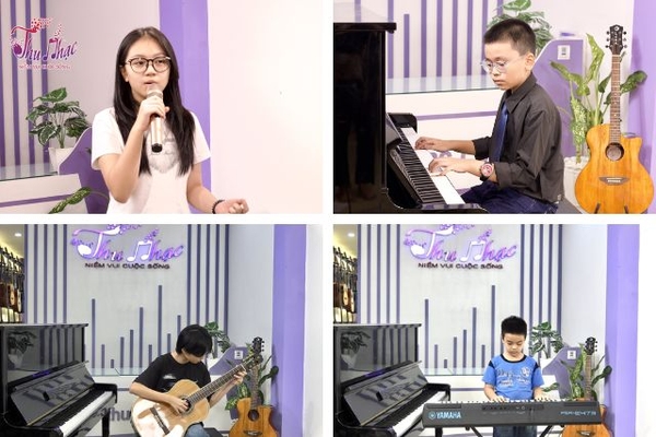 Vòng bình chọn online cuộc thi đàn piano uy tín tại TPHCM "Giai điệu ...