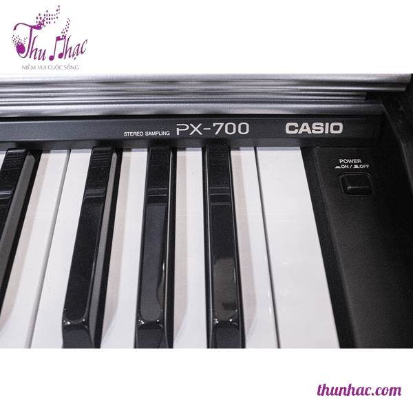 ĐỊA ĐIỂM MUA PIANO ĐIỆN CASIO PX 700 UY TÍN CHẤT LƯỢNG TPHCM - THU NHẠC