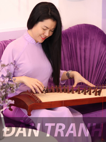 KHÓA HỌC ĐÀN TRANH TẠI TP. HCM - THU NHẠC