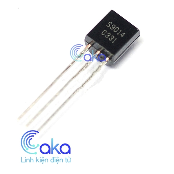 Transistor S9014 NPN 0.1A 45V - linh kiện điện tử tphcm giá rẻ