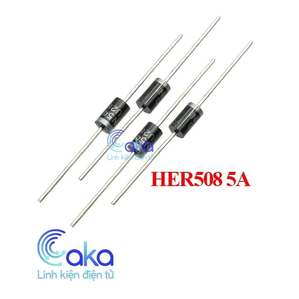 Diode HER508 5A 1000V Diode Xung - Linh Kiện Điện Tử TPHCM - Chuyên ...