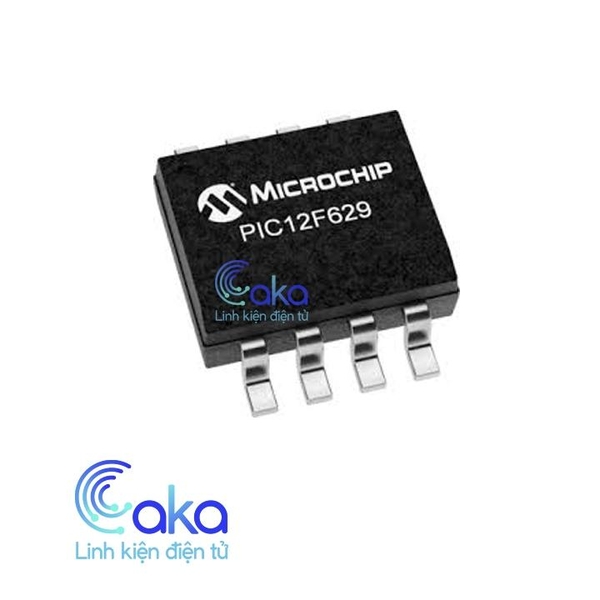 PIC 12F629-SMD - Linh Kiện Điện Tử TPHCM - Chuyên cung cấp linh kiện ...