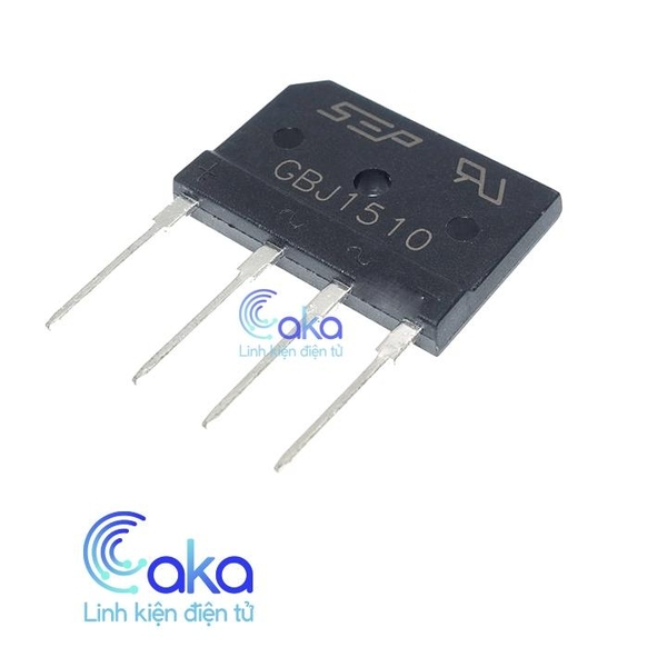Diode Cầu 15A 1000V GBJ1510 - Linh Kiện Điện Tử TPHCM - Chuyên cung cấp ...