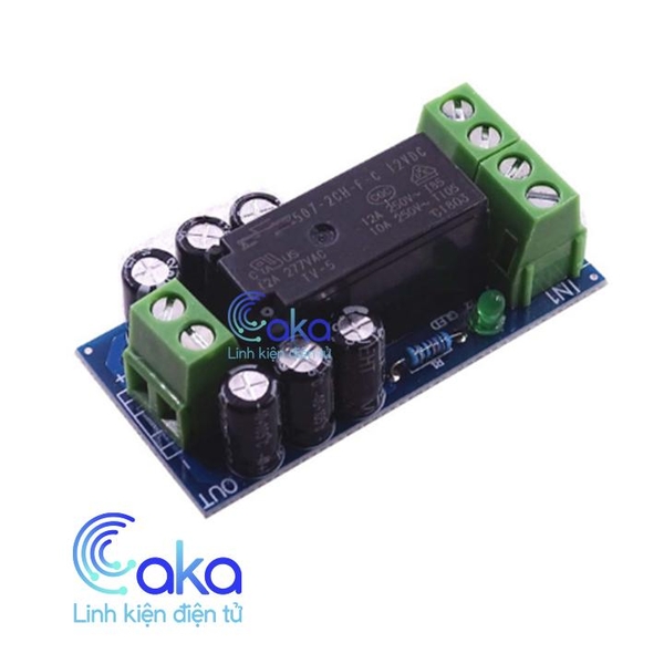 Mạch chuyển nguồn tự động 12V khi mất điện - Linh Kiện Điện Tử TPHCM ...