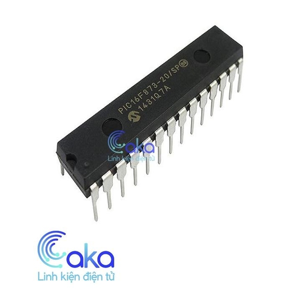 PIC 16F873-PU - linh kiện điện tử tphcm giá rẻ