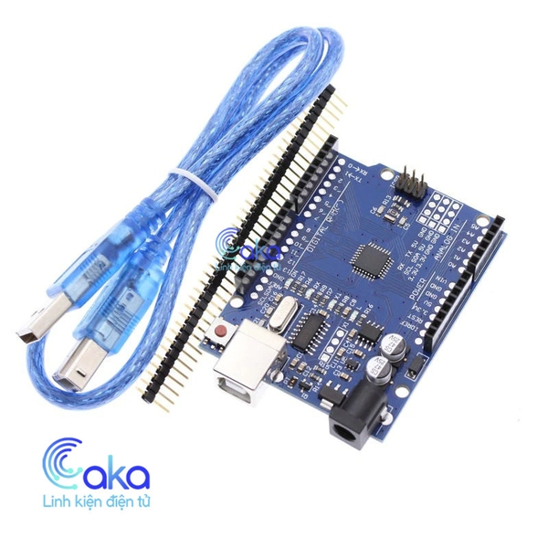 Arduino UNO R3 Chip dán (kèm cáp) - Linh Kiện Điện Tử TPHCM - Chuyên ...