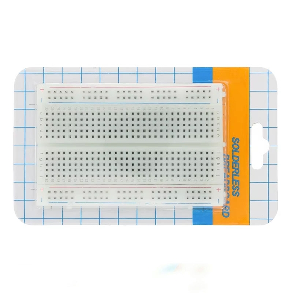 Breadboard 400 Lỗ, Bảng Cắm Test Mạch Điện Tử - Linh Kiện Điện Tử TPHCM ...