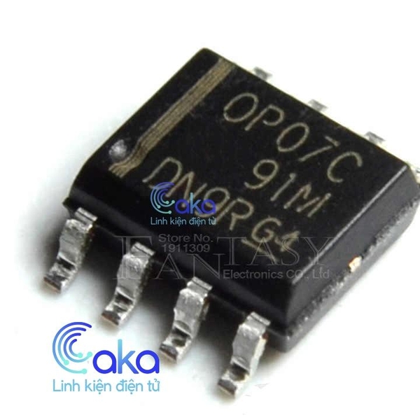 OP07 - linh kiện điện tử tphcm giá rẻ