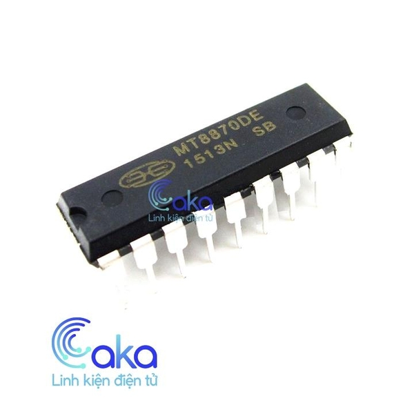 IC MT8870 - linh kiện điện tử tphcm giá rẻ