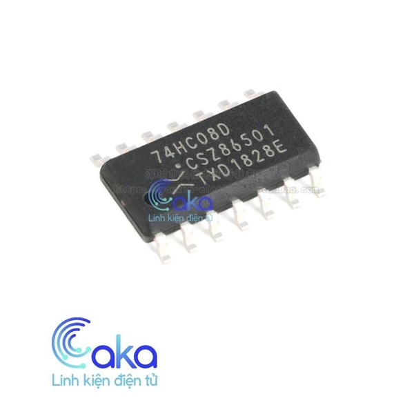 74HC08 2-Input - Linh Kiện Điện Tử TPHCM - Chuyên cung cấp linh kiện ...