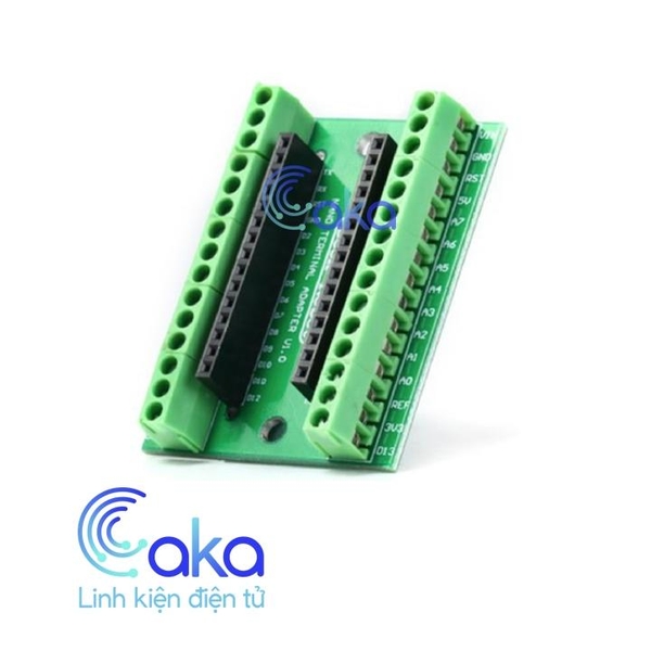 Đế ra chân Arduino Nano - linh kiện điện tử tphcm giá rẻ
