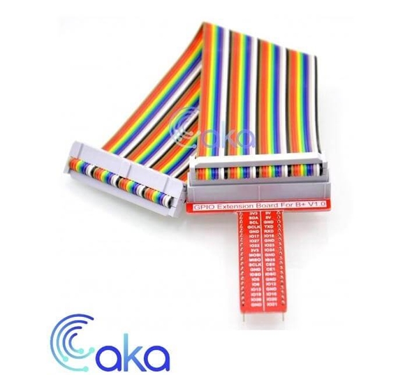 Đế Ra Chân Breadboard 40 Chân Raspberry Pi - Linh Kiện Điện Tử TPHCM ...