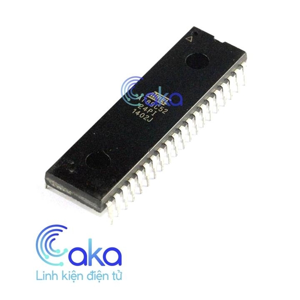 AT89c52 89C52 - Linh Kiện Điện Tử TPHCM - Chuyên cung cấp linh kiện ...