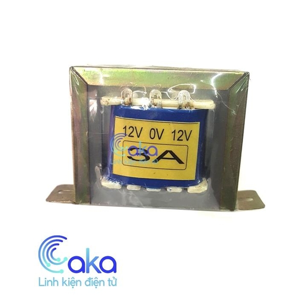 Biến áp 3A Đối xứng 12V 0 12V - Linh Kiện Điện Tử TPHCM - Chuyên cung ...