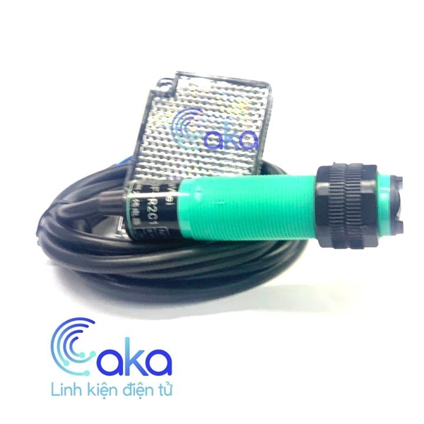 Cảm biến vật cản hồng ngoại, Gương phản xạ E3F-R2C1 - linh kiện điện tử ...