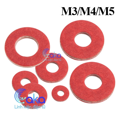 Vòng đệm long đền cách điện M3 M4 M5 (10 Cái) - Linh Kiện Điện Tử TPHCM ...