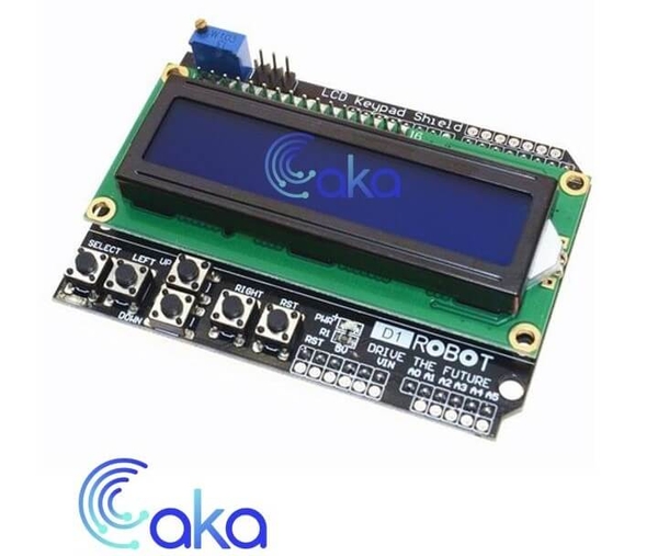 Arduino LCD1602 Keypad Shield - linh kiện điện tử tphcm giá rẻ
