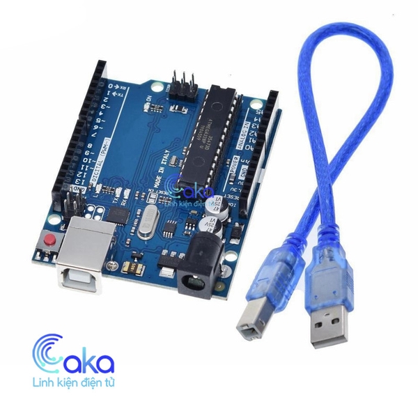 Mạch Arduino UNO R3 (Chíp Cắm) - Linh Kiện Điện Tử TPHCM - Chuyên cung ...