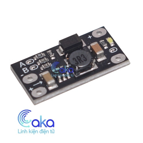 Mạch Tăng Áp Mini DC-DC Từ 3V Lên 5V / 8V / 9V / 12V - linh kiện điện ...