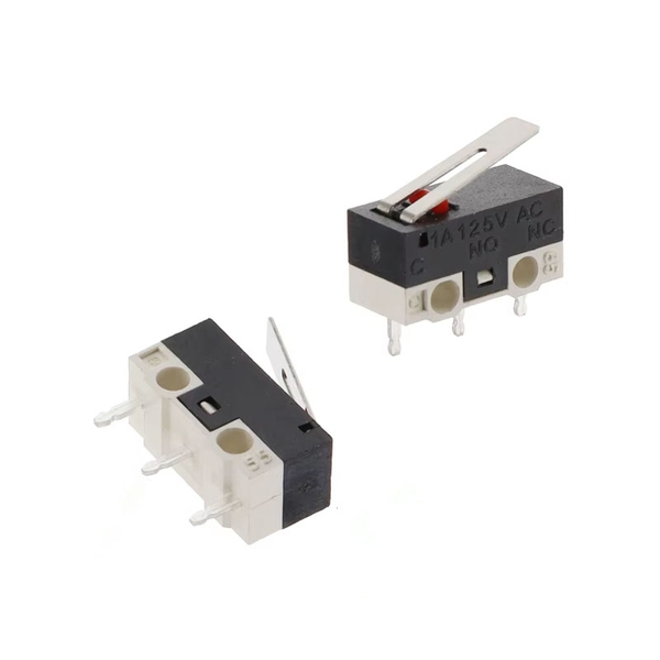 Công Tắc Hành Trình, Công Tắc Chuột 3 Chân Mini 1A 250 Có Thanh Đè ...