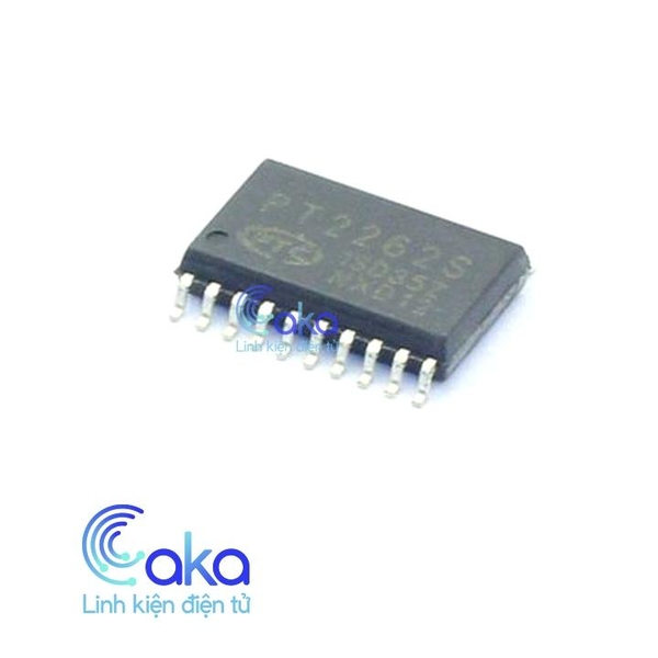 IC PT2262 - Linh Kiện Điện Tử TPHCM - Chuyên cung cấp linh kiện điện tử ...