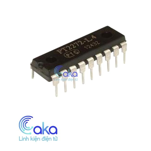 IC PT2272 - Linh Kiện Điện Tử TPHCM - Chuyên cung cấp linh kiện điện tử ...