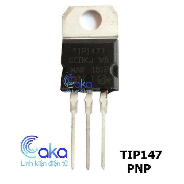 TIP147 Darlington PNP Transistor 10A 100V - Linh Kiện Điện Tử TPHCM ...