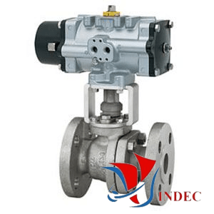 KITZ FAS-150UTB- 10UTB | Van Bi INOX Điều Khiển Khí Nén Mặt Bích KITZ Seals