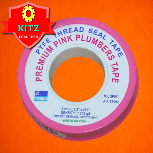 Băng Tan Chịu Nhiệt TOMBO 9082 Mầu Hồng KITZ Seals