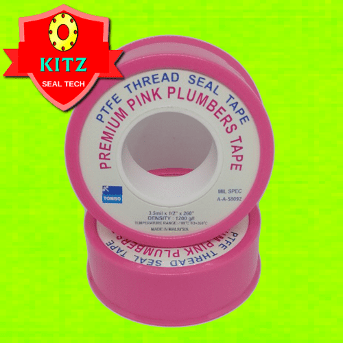 Băng Tan Chịu Nhiệt TOMBO 9082 Mầu Hồng KITZ Seals