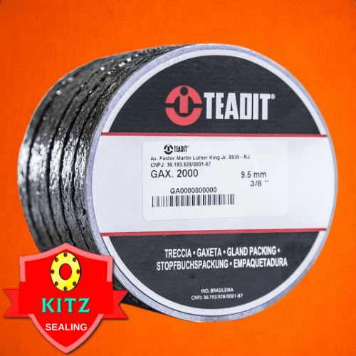 TEADIT 2000 | Flexible Graphite Packing TEADIT - 2000 KITZ Seals