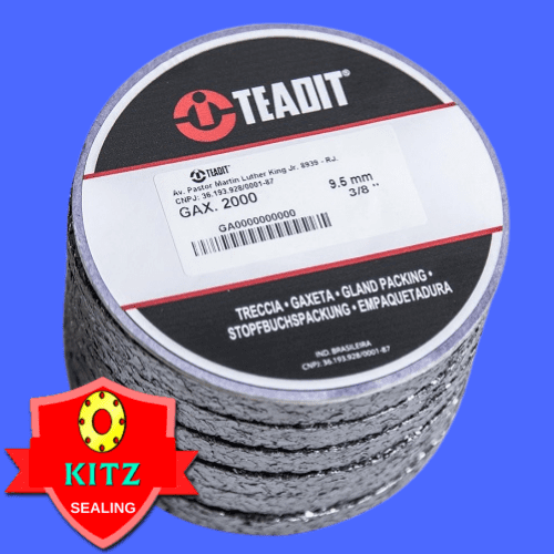 TEADIT 2000 | Flexible Graphite Packing TEADIT - 2000 KITZ Seals