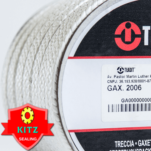 TEADIT 2006FDA | ePTFE TEADIT 2006 FDA Gland Packing KITZ Seals