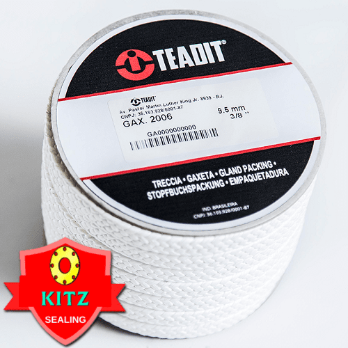 TEADIT 2006FDA | ePTFE TEADIT 2006 FDA Gland Packing KITZ Seals