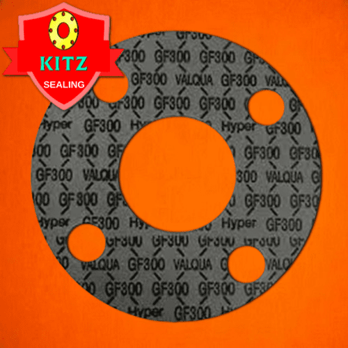 VALQUA GF300 | Gioăng PTFE Pha Chì Graphite GF-300 Valqua KITZ Seals