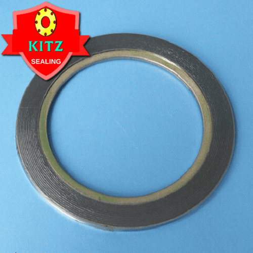 Gioăng Thép Xoắn 2 Vành Chặn Trong | Spiral Wound Gasket - Inner Ring ...