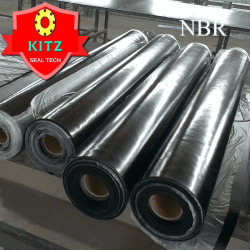 Tấm Cao Su Chịu Dầu NBR KITZ Seals