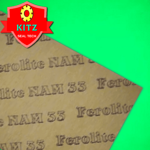 FEROLITE NAM 33 | Tấm Gioăng NAM-33 | NAM 33 Gasket Sheet KITZ Seals