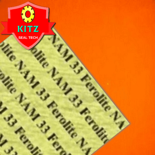 FEROLITE NAM 33 | Tấm Gioăng NAM-33 | NAM 33 Gasket Sheet KITZ Seals