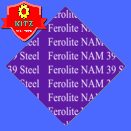 FEROLITE NAM 39 Steel | NAM 39 Steel Gasket | Tấm Gioăng NAM-39 Steel ...
