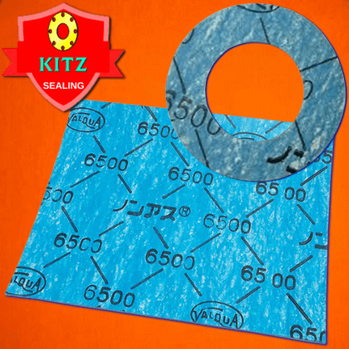 VALQUA 6500 | Tâm Gioăng Đệm VALQUA 6500 KITZ Seals