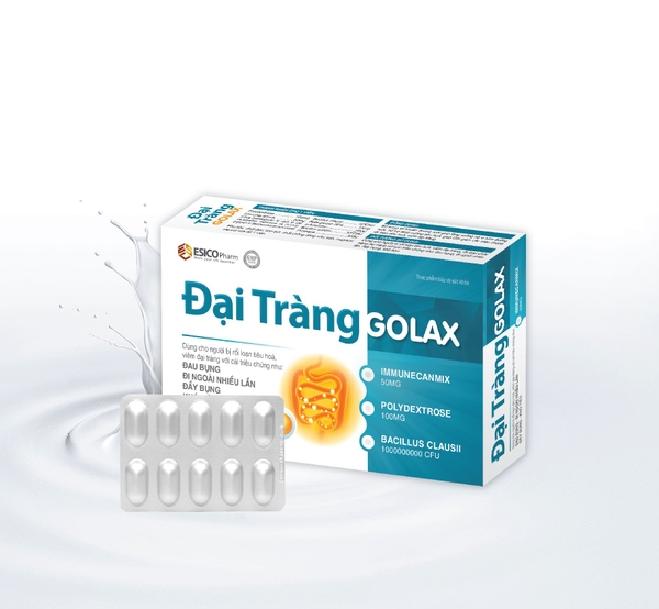Thực phẩm BVSK Đại Tràng Golax CÔNG TY CỔ PHẦN DƯỢC PHẨM ESICO VIỆT NAM