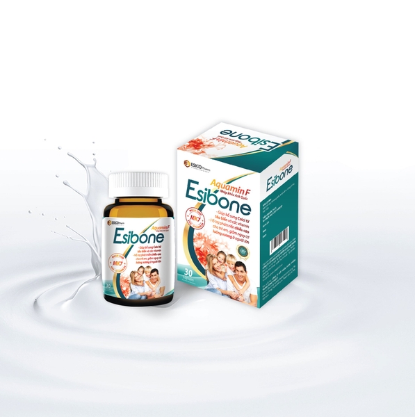 Thực phẩm BVSK Esibone CÔNG TY CỔ PHẦN DƯỢC PHẨM ESICO VIỆT NAM
