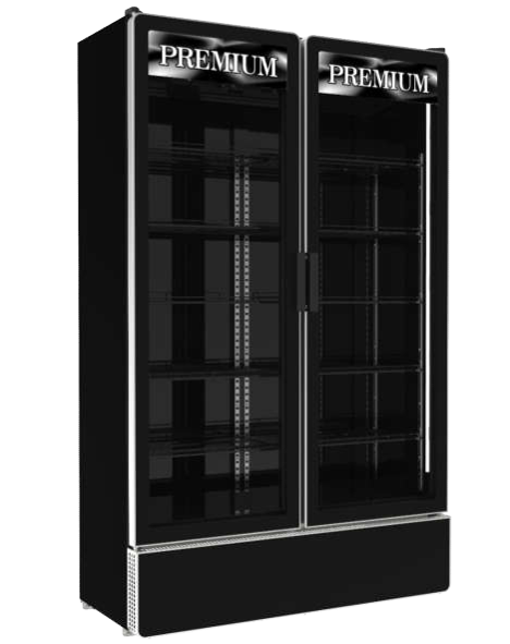 Tủ mát Sanden intercool SPB-1000P inverter 800 lít (PREMIUM)