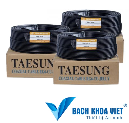 Dây Cáp Đồng Trục Taesung RG6