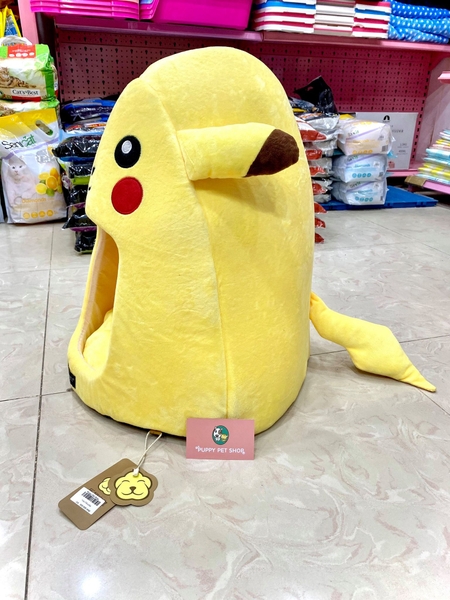 Nhà Pikachu Puppy Pet Shop